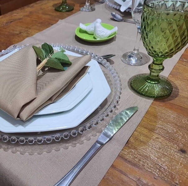 Kit Mesa Posta – Cód 953 – Cabral Festas Locações