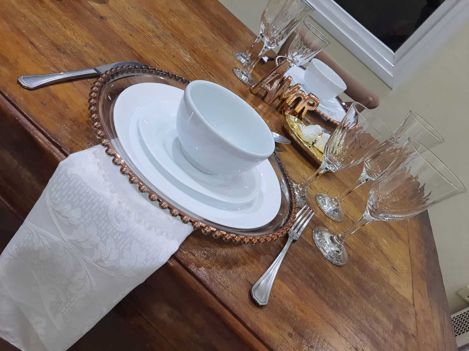 Kit Mesa Posta – Cód 949 – Cabral Festas Locações